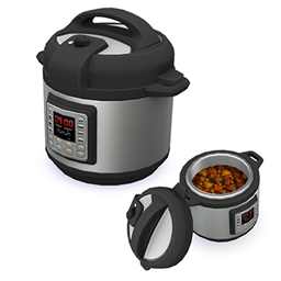 Stylish Appliances: Instant Pot (Functional & Decor) - The Sims 4 Build ...