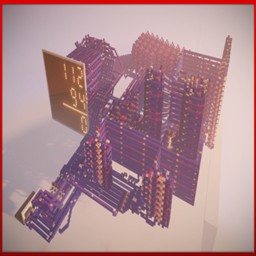 Redstone Calculator 8bit - Minecraft Bedrock Maps - CurseForge