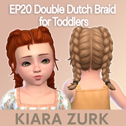 EP20 Double Dutch Braid for Toddlers - The Sims 4 Create a Sim - CurseForge