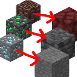 Ores to Stone - Gallery - Minecraft Resource Packs - CurseForge