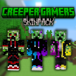 creeper skin pack