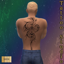 Robynq Tattoo RLQ5013 - Basegame compatible - Gallery - The Sims 4 ...