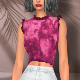 BELLA BLOUSE - Gallery - The Sims 4 Create a Sim - CurseForge