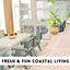 Fresh & Fun Coastal Living & Dining - The Sims 4 Rooms / Lots - CurseForge