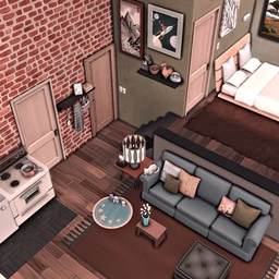 Realistic Low Income Apartment Complex - The Sims 4 Rooms / Lots ...