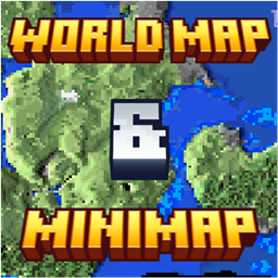 Explorer's World Map & Minimap - Minecraft Bedrock Addons - CurseForge