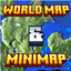 Explorer's World Map & Minimap - Minecraft Bedrock Addons - CurseForge