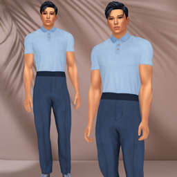 MEN OUTFIT 1 - The Sims 4 Create a Sim - CurseForge