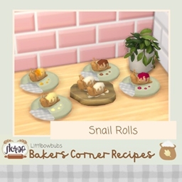 littlbowbub Snail Rolls / translation spanish by Monisims - Gallery ...