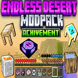 Endless Desert Modpack- World Version Error Fixed - EDesertHotFix1.1.mcaddon - Minecraft Bedrock ...