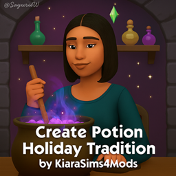 Create Potion Tradition by KiaraSims4Mods - Tradução PTBR - The Sims 4 ...