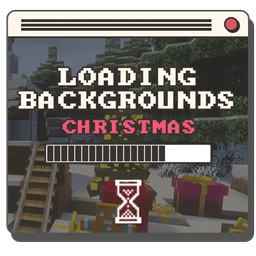 Loading Backgrounds - Christmas - Gallery - Minecraft Resource Packs - CurseForge