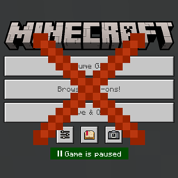 Pause Menu Fixer - Minecraft Bedrock Texture Packs - CurseForge