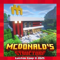 McDonald’s Structure - Minecraft Mods - CurseForge