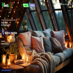Main Menu Background Waiting for Cozy Winter - Main Menu Background ...