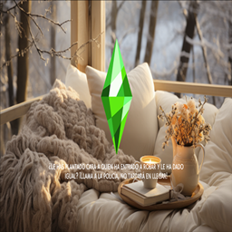 Loading Screen Override Waiting for Cozy Winter 3 - The Sims 4 Mods ...