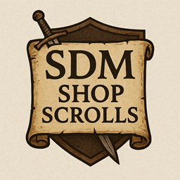 SDM Shop Scrolls - Minecraft Mods - CurseForge