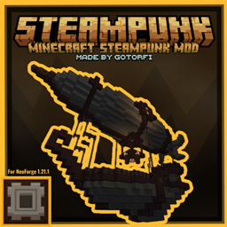The Steampunk Dimension - Gallery - Minecraft Mods - CurseForge