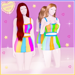 Piper Swimsuit - The Sims 4 Create a Sim - CurseForge