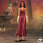 Dara Midi Dress - The Sims 4 Create a Sim - CurseForge