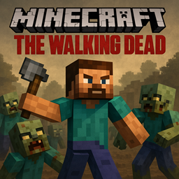 the walking dead V1.3 - Minecraft Bedrock Addons - CurseForge