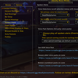 DBM Voicepack - HazelNuttyGames - World of Warcraft Addons - CurseForge