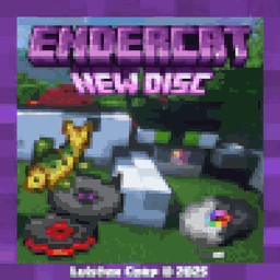 EnderCat - New Music Discs - Minecraft Mods - CurseForge
