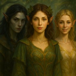 Half-Nymph Race - Baldur's Gate 3 Mods - CurseForge