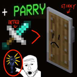 PARRY (Parrying Dagger) - +PARRY-V1.2 - Minecraft Mods - CurseForge