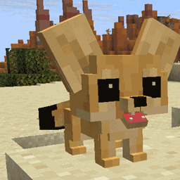 Animal Garden - Fennec Fox - Gallery - Minecraft Mods - CurseForge