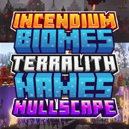 Terralith, Incendium, Nullscape Biomes Names - Minecraft Resource Packs - CurseForge