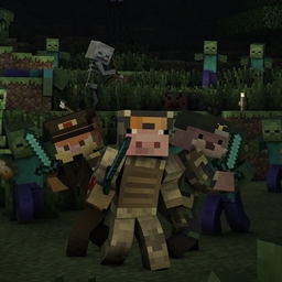 Meatloaf’s Military Animal Skins - Gallery - Minecraft Bedrock Skins ...