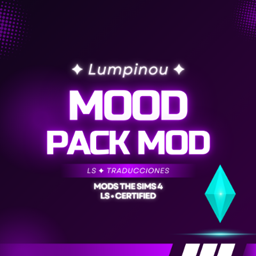 Traducción 🎭 Mood Pack Mod – Lumpinou 💜 - The Sims 4 Translations ...