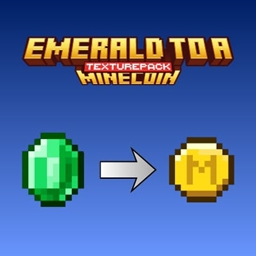 Emerald to a Minecoin - Gallery - Minecraft Bedrock Texture Packs ...