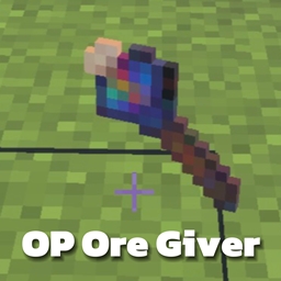 OP Ore Giver - Files - Minecraft Bedrock Addons - CurseForge