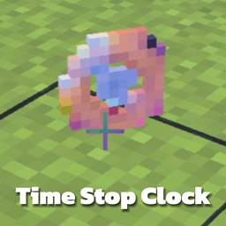 Time Stop Clock - Gallery - Minecraft Bedrock Addons - CurseForge