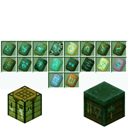 Craftable Netherite Upgrade Templates - Minecraft Mods - CurseForge