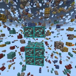 Miner's dream - X-Ray.mcpack - Minecraft Bedrock Texture Packs - CurseForge