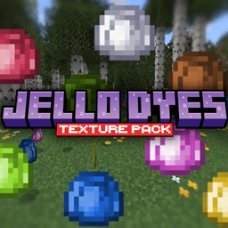 Jello Dyes - Minecraft Bedrock Texture Packs - CurseForge