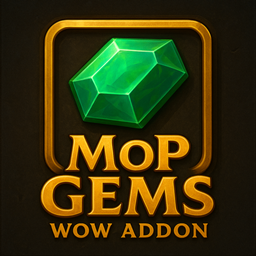 MoP Gems - World of Warcraft Addons - CurseForge