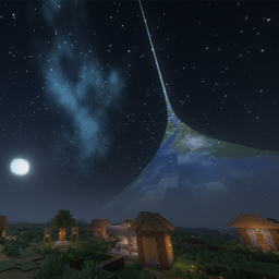 Halo Ring Skybox (Xbox 360 Mash-Up Pack) - Minecraft Resource Packs ...