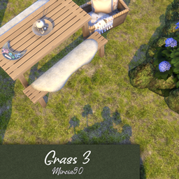 Grass #3 [terrain paints] - The Sims 4 Build / Buy - CurseForge