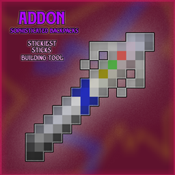 Stickiest Sticks Addon for Sophisticated Backpacks - Minecraft Mods ...