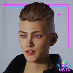 Niven Hair 10 - Viktor Hair - Gallery - inZOI Create a Zoi - CurseForge