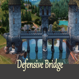 Defensive Bridge - The Sims 4 Rooms / Lots - CurseForge