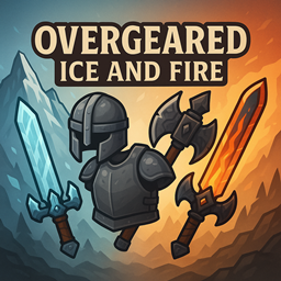 Overgeared: Ice and Fire - Gallery - Minecraft Mods - CurseForge