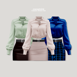 [cocomint] Glowline Set - The Sims 4 Create a Sim - CurseForge