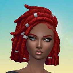 Locs Medium - The Sims 4 Create a Sim - CurseForge