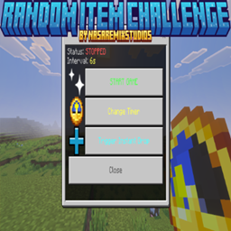 [Realm Compatible]Random Item Challenge - Minecraft Bedrock Addons ...