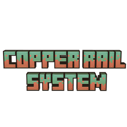 Copper Rail System - Minecraft Bedrock Addons - CurseForge